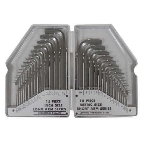 Mastercraft Hex Key Set 30 piece