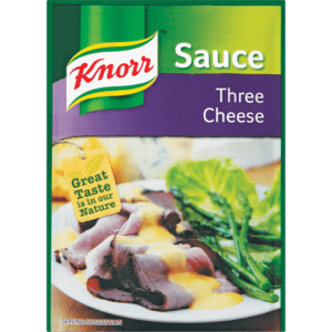 Knorr Instant Three Cheese Sauce Pack 38g