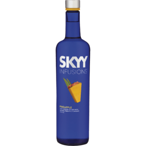 Skyy Infusions Pineapple Vodka Bottle 750ml