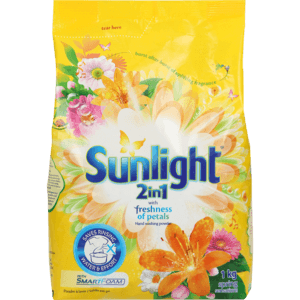 Sunlight 2 In 1 Spring Sensation Hand Washing Powder 1kg
