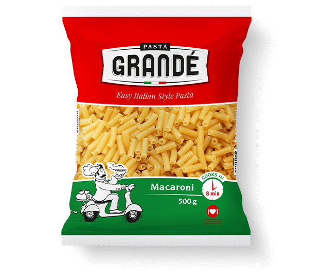 Pasta Grande Macaroni 500g