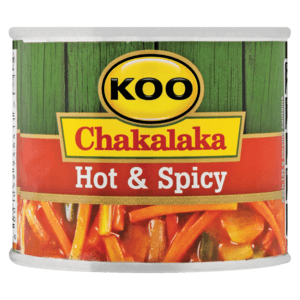 Koo Hot & Spicy Chakalaka Can (12 x 215g)