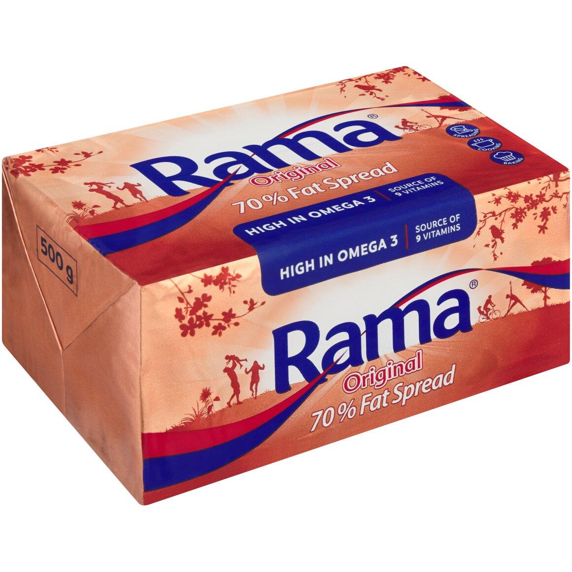 Rama Bake Margarine Brick 500g - Hoodmarket