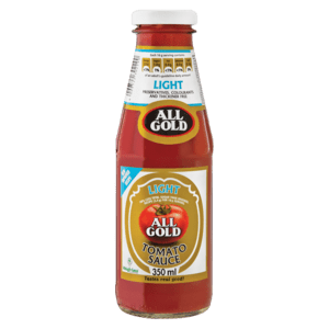 All Gold Light Tomato Sauce 350ml