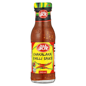 All Joy Chakalaka Chilli Sauce 250ml