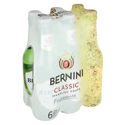 Bernini Classic 6 x 275ml Bottle