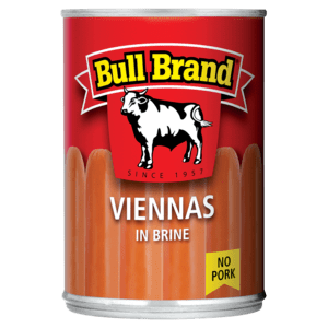Bull Brand Viennas In Brine Can 390g