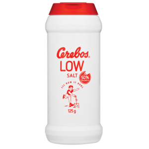 Cerebos Low Salt 125g