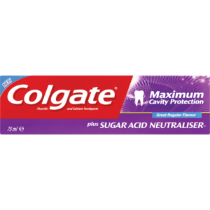 Colgate Maximum Cavity Protection Plus Sugar Acid Neutraliser 75ml