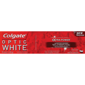 Colgate Optic White Extra Power Toothpaste 75ml