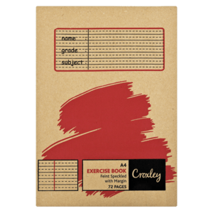 Croxley A4 Exercise Book 72 Page