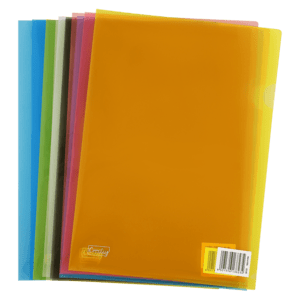 Croxley Assorted A4 Document Folder