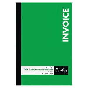 Croxley Invoice Book