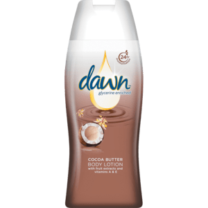 Dawn Cocoa Butter Hand & Body Lotion 400ml