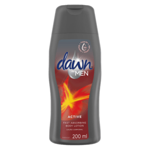 Dawn For Men Active Body Lotion 200ml