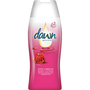 Dawn Rich Lanolin Hand & Body Lotion 400ml