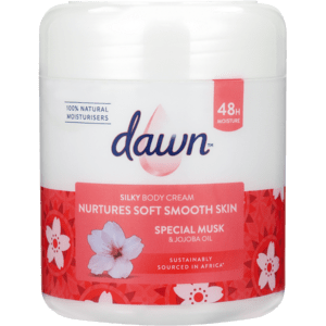 Dawn Special Musk Hand & Body Cream 400ml