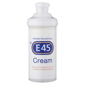 E45 Dermatological Body Cream Moisturiser Pump 500g