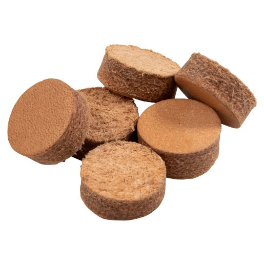 Easi8 Leather Glue On Tips For Billiard Cues