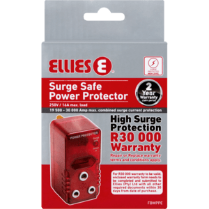 Ellies Surge Safe Power Protecter Plug