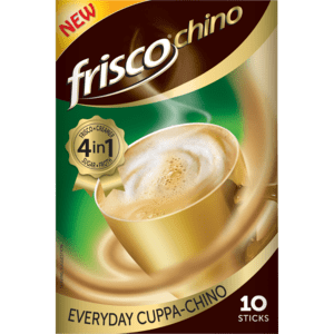 Frisco Chino 4-In-1 Everyday Cuppa-Chino Sachets 10 x 19g