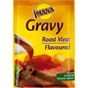 Imana Roast Meat Flavoured Instant Gravy 34g