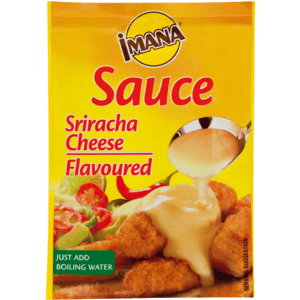 Imana Sriracha Flavoured Instant Cheese Sauce 38g