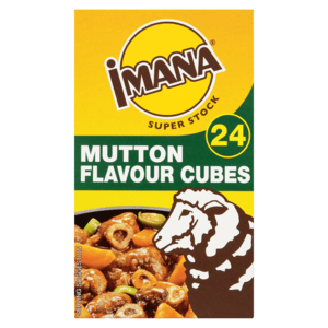Imana Super Stock Mutton Flavoured Cubes 24 Pack