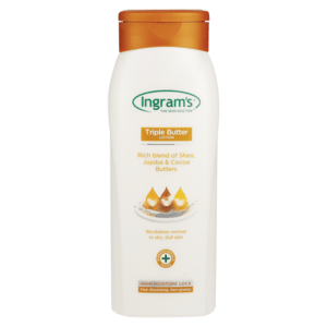 Ingram's Triple Butter Lotion 400ml