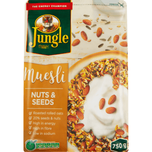 Jungle Nuts & Seeds Muesli Cereal 750g