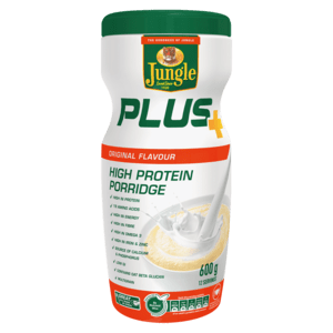 Jungle Original Flavoured High Protein Porridge 600g