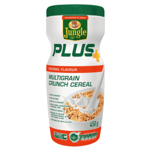 Jungle Original Flavoured Multigrain Crunch Cereal 450g