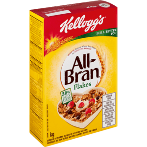 Kellogg's All-Bran Flakes Cereal 1Kg