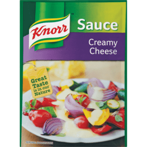 Knorr Instant Creamy Cheese Sauce 38g
