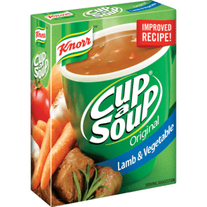 Knorr Lamb & Vegetable Cup-A-Soup 4 Pack