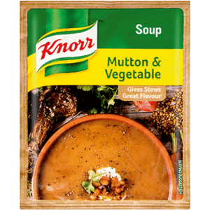 Knorr Mutton & Vegetable Packet Soup 50g