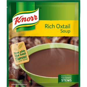 Knorr Rich Oxtail Soup Packet 50g