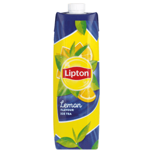 Lipton Lemon Flavoured Ice Tea Carton 1L