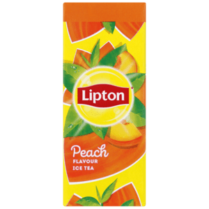 Lipton Peach Flavoured Ice Tea Box 200ml