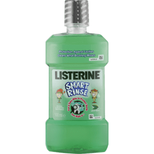 Listerine Smart Rinse Mild Mint Mouthwash 500ml
