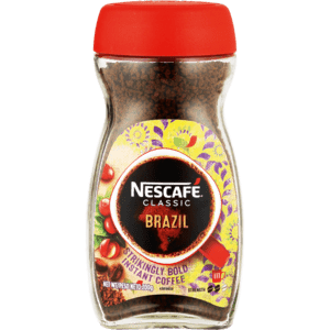 Nescafé Brazil Striking Bold Instant Coffee 200g