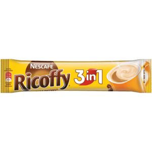 Nescafé Ricoffy 3-In-1 Instant Coffee Stick 20g