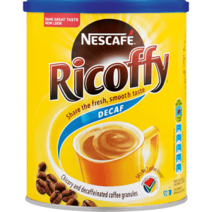 Nescafé Ricoffy Decaf Instant Coffee 250g