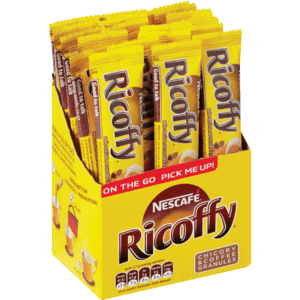 Nescafé Ricoffy Instant Coffee Sticks 20 x 2.7g