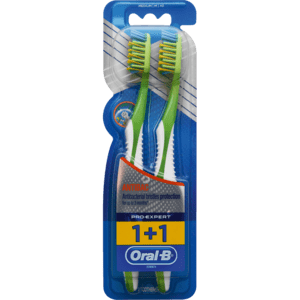 Oral-B Pro-Expert Antibac Toothbrush 2 Pack