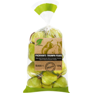Packham's Triumph Pears Bag 1.5kg