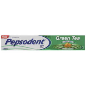 Pepsodent Green Tea Toothpaste 100ml