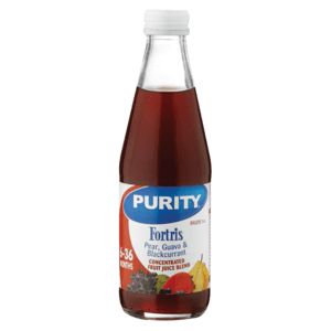 Purity Fortris Pear, Guava & Blackcurrant Concentrate 250ml
