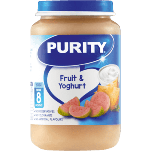 Purity Fruit & Yoghurt 3rd Baby Food 200ml