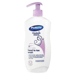 Purity Good Nights Head To Toe Baby Wash 500ml